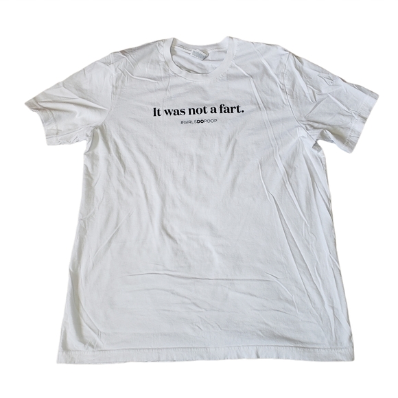 Bella Canvas | Shirts | Girls Do Poop Shirt Funny Joke Prank Graphic ...